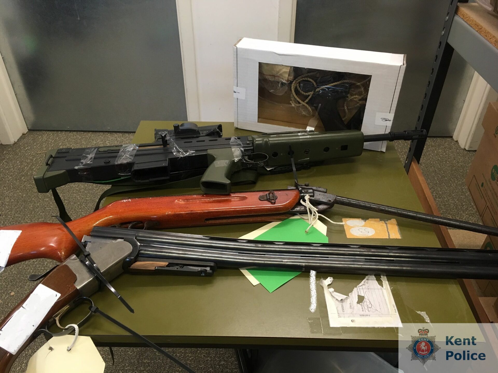 More than 300 guns handed over in Kent firearms surrender | CommunityAd
