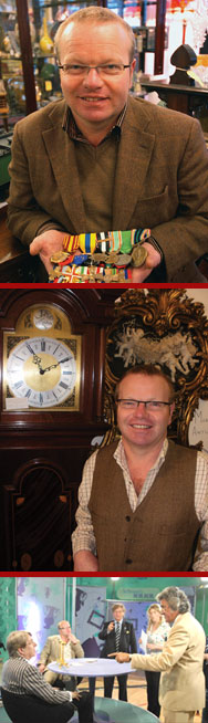 Free antique valuations from TV's Clive Atrell at the Walpole Bay Hotel ...
