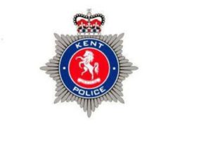 Kent Police Logo Kent British Police Sign On Van, Invicta Horse Emblem
