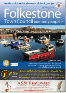 Folkestone Town Council magazine | CommunityAd