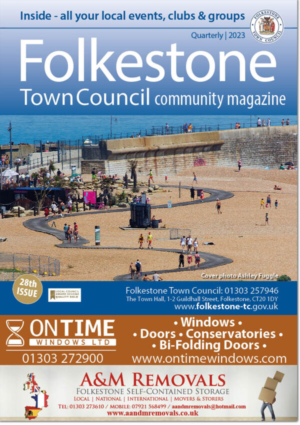Folkestone Town Council Magazine | CommunityAd