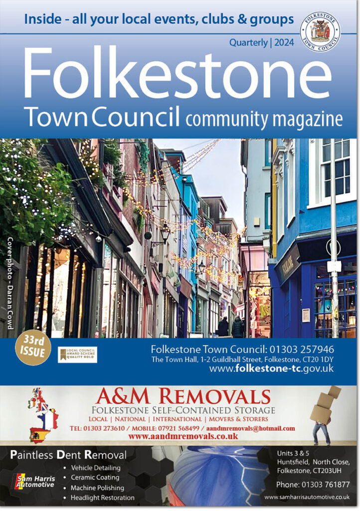 Folkestone Town Council Magazine | CommunityAd