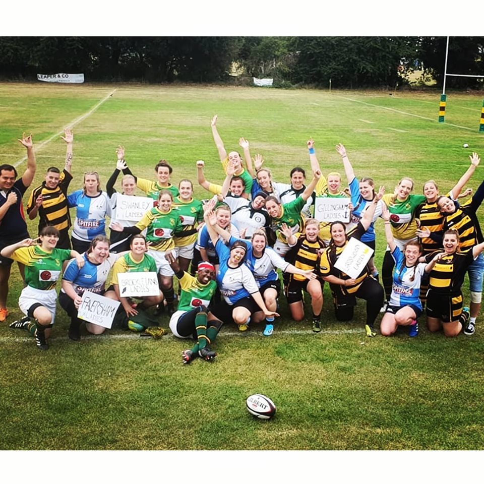 The ladies of Faversham Rugby Club | CommunityAd