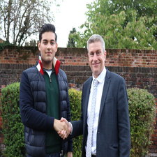 Interview with The Apprentice's Dean Ahmad (OB) | CommunityAd