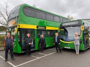 Green Kent buses have a green heritage and future | CommunityAd