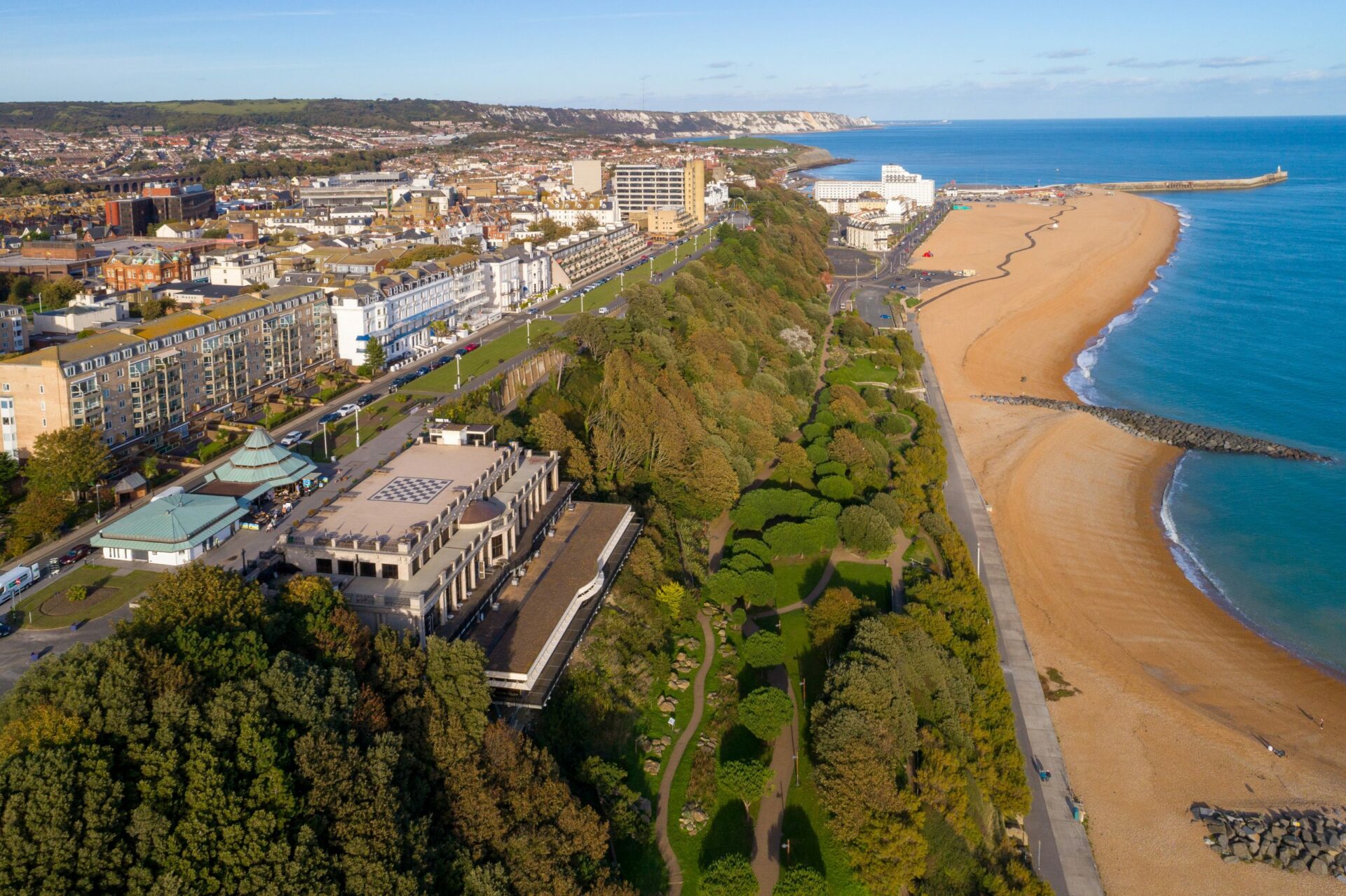 Leas Cliff Hall is reopening today | CommunityAd