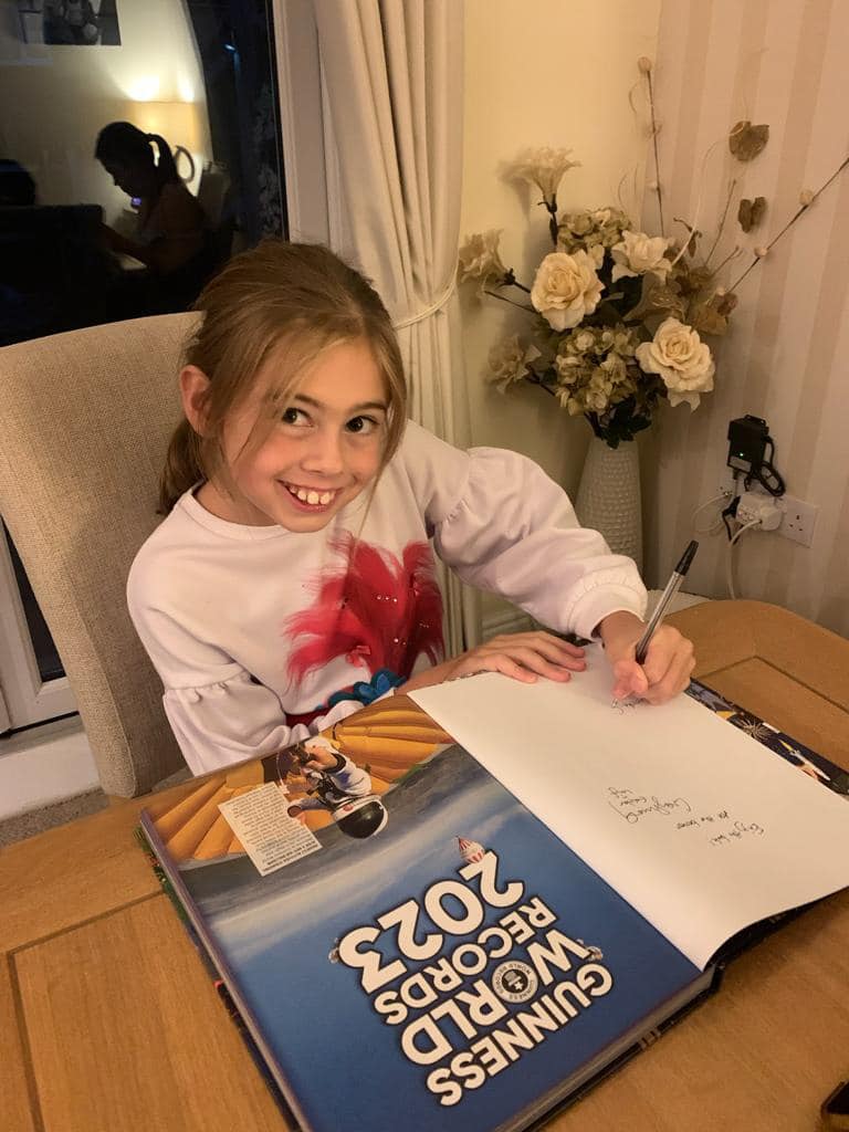 Sittingbourne's Record Breaker Brooke Cressey | CommunityAd