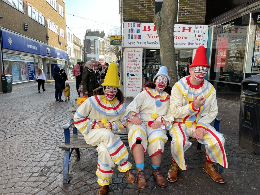 Looping the Loop ‘Sanger’s Circus’ - A Community Play in Thanet ...