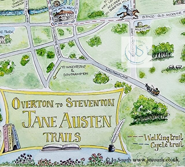 Overton Jane Austen Trails | CommunityAd
