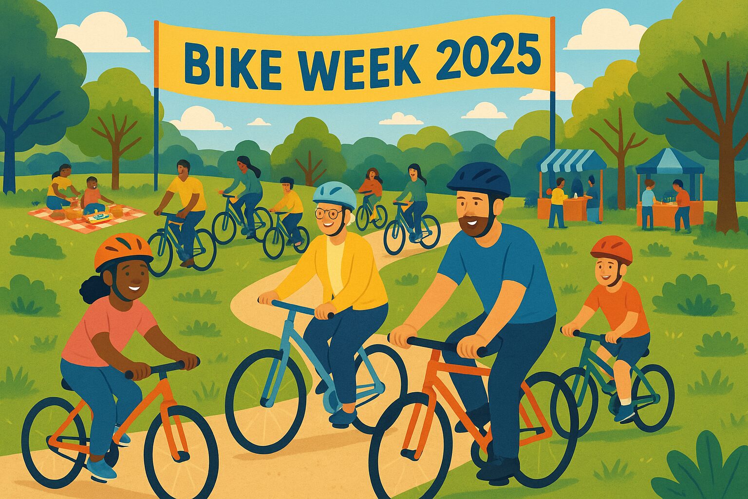 Embrace Everyday Cycling & Celebrate Bike Week 2025 | CommunityAd