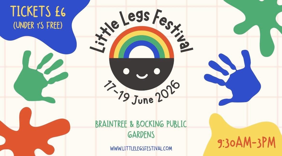 Braintree's Little Legs Festival 2026 | CommunityAd