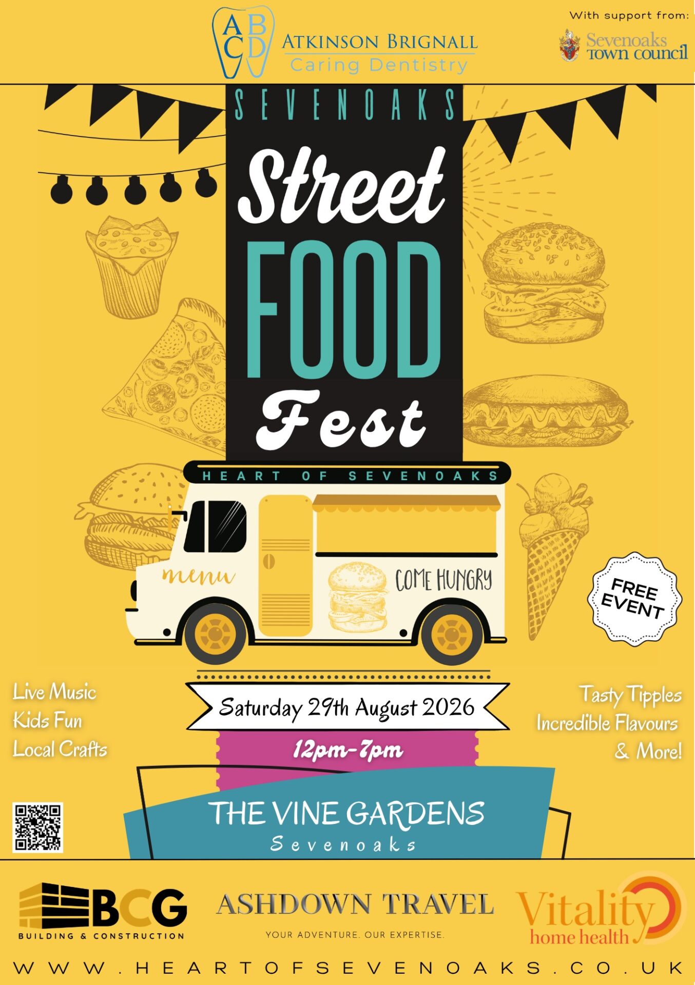 Street Food Fest 2027 | CommunityAd